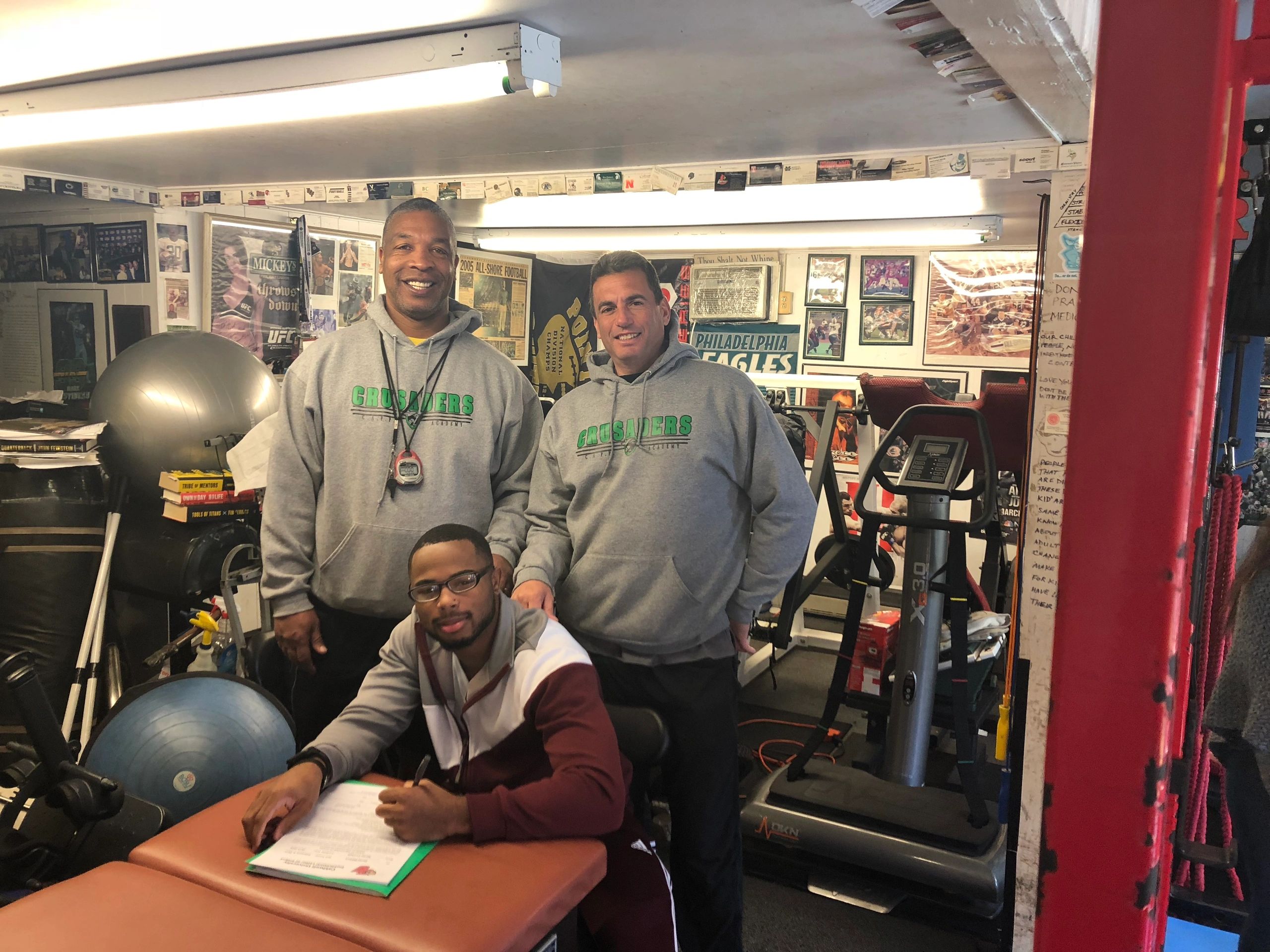 Committed! Congrats David Hibbert!