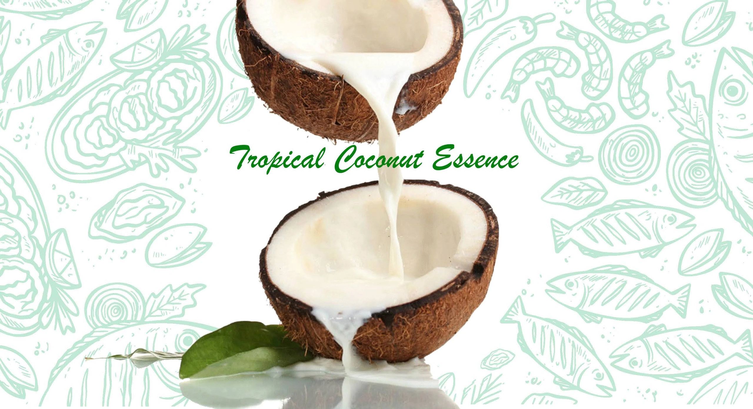 LEARN MORE | tropical coconut essence