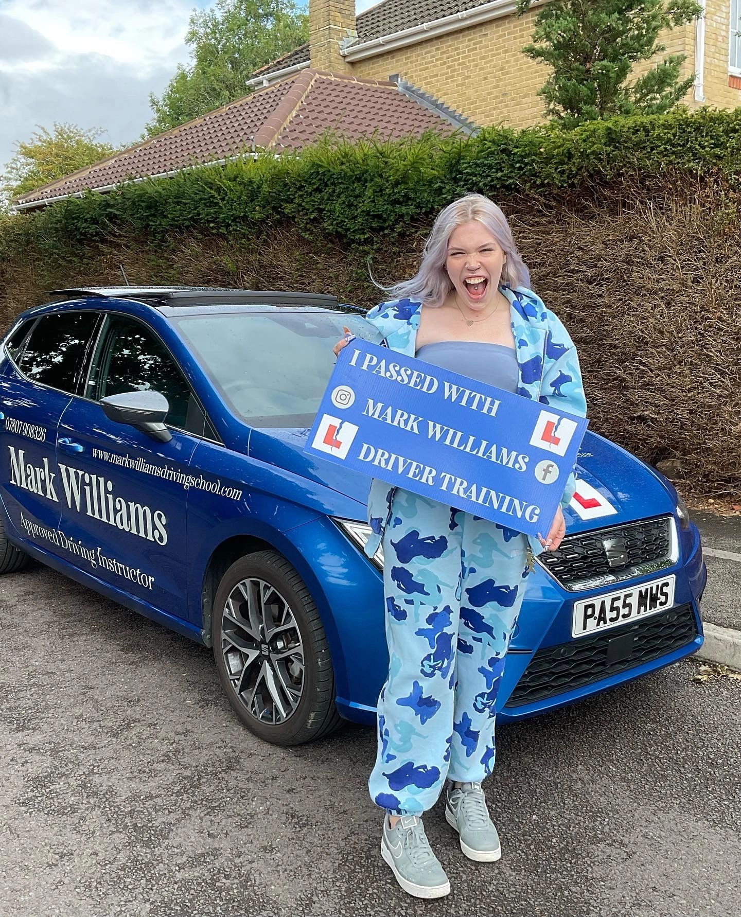 Abi Ward passes with ZERO FAULTS 磊