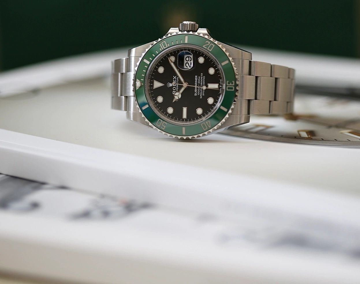 Crown In Oyster Case - Pre-Owned Rolex, Rolex San Francisco