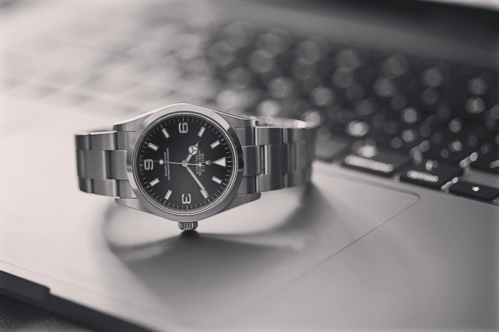 Crown In Oyster Case - Pre-Owned Rolex, Rolex San Francisco