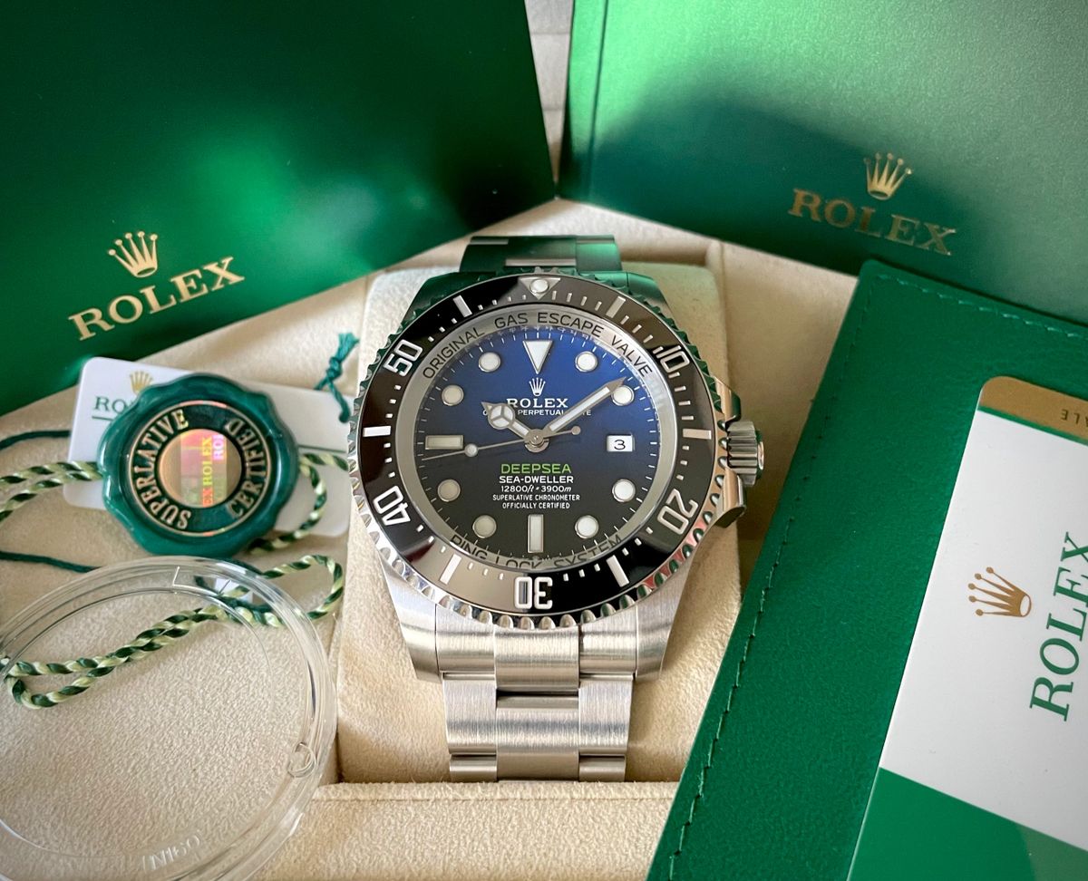 Rolex Deepsea Seadweller | 126660 Deep Blue - Full Set