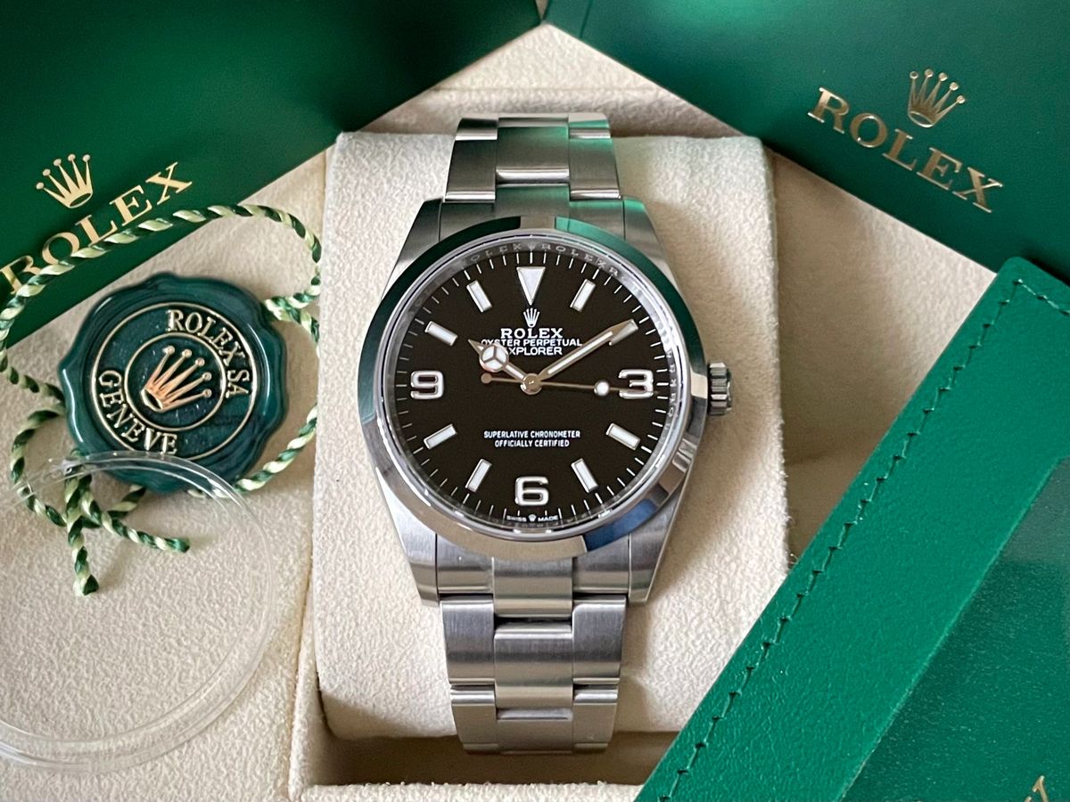 Rolex Explorer I 36mm | 124270 - New Model Set