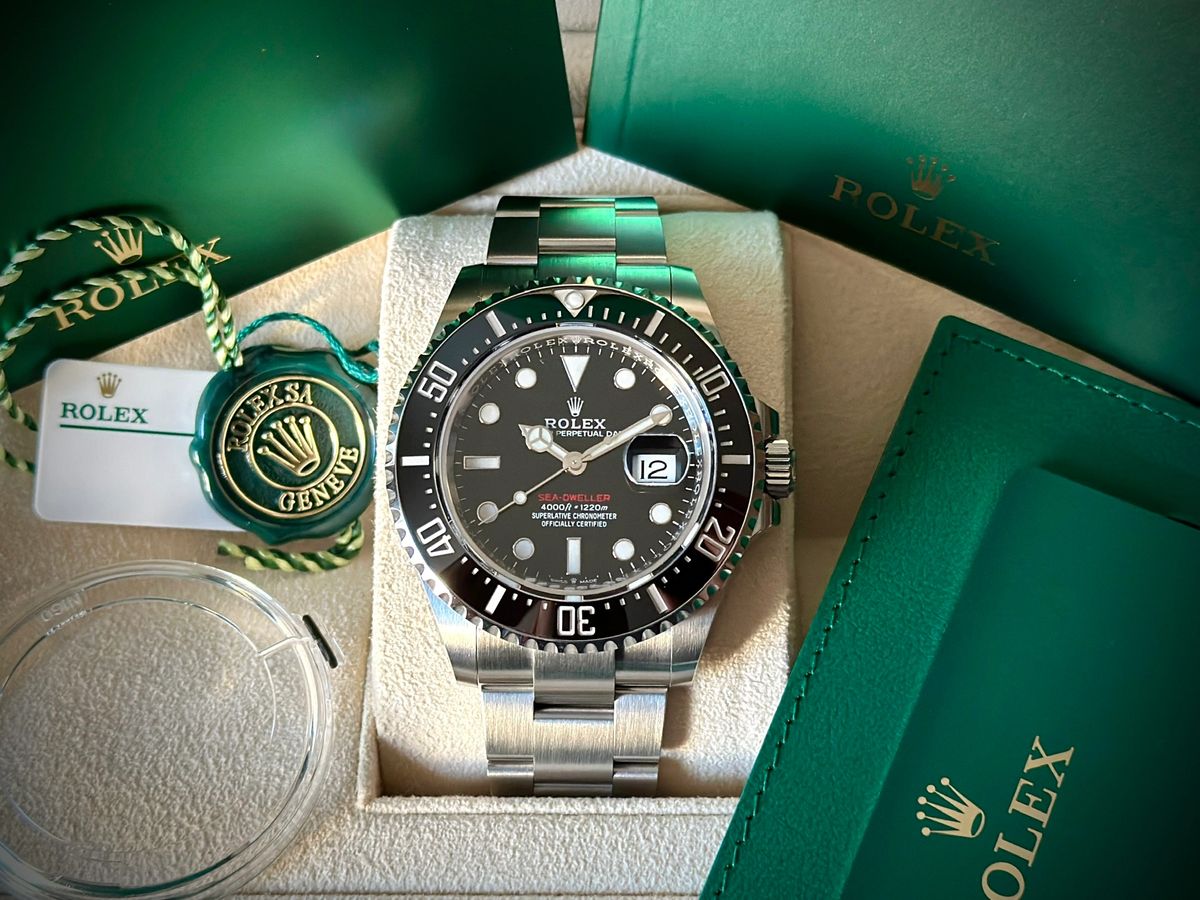 Rolex Sea-Dweller 43mm | 126600 SD43 Red - New Full Set