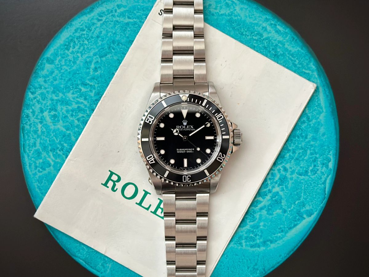 (SOLD) Rolex Submariner | 14060 2-Liner with Punched Paper