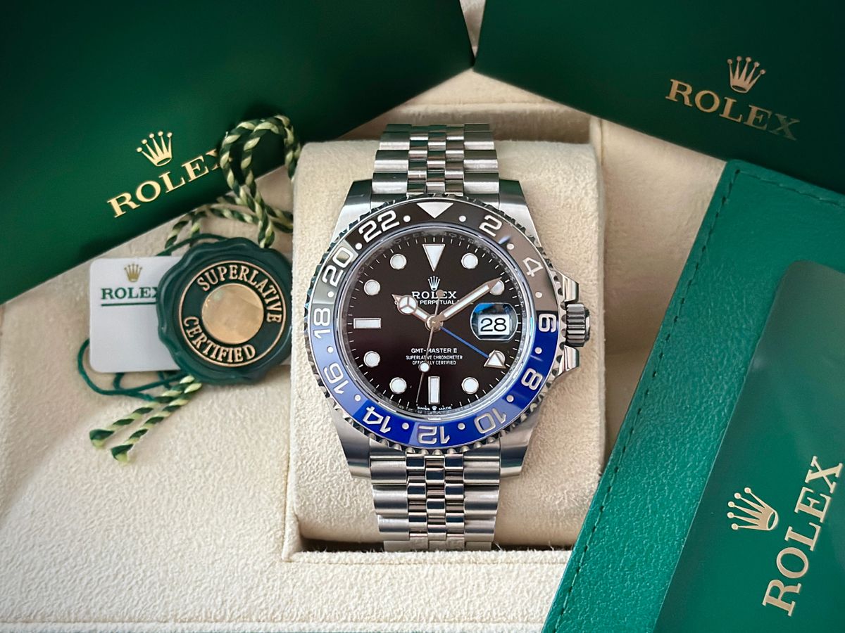 (SOLD) Rolex GMT-MASTER II | 126710BLNR on Jubilee - Full Set 2024