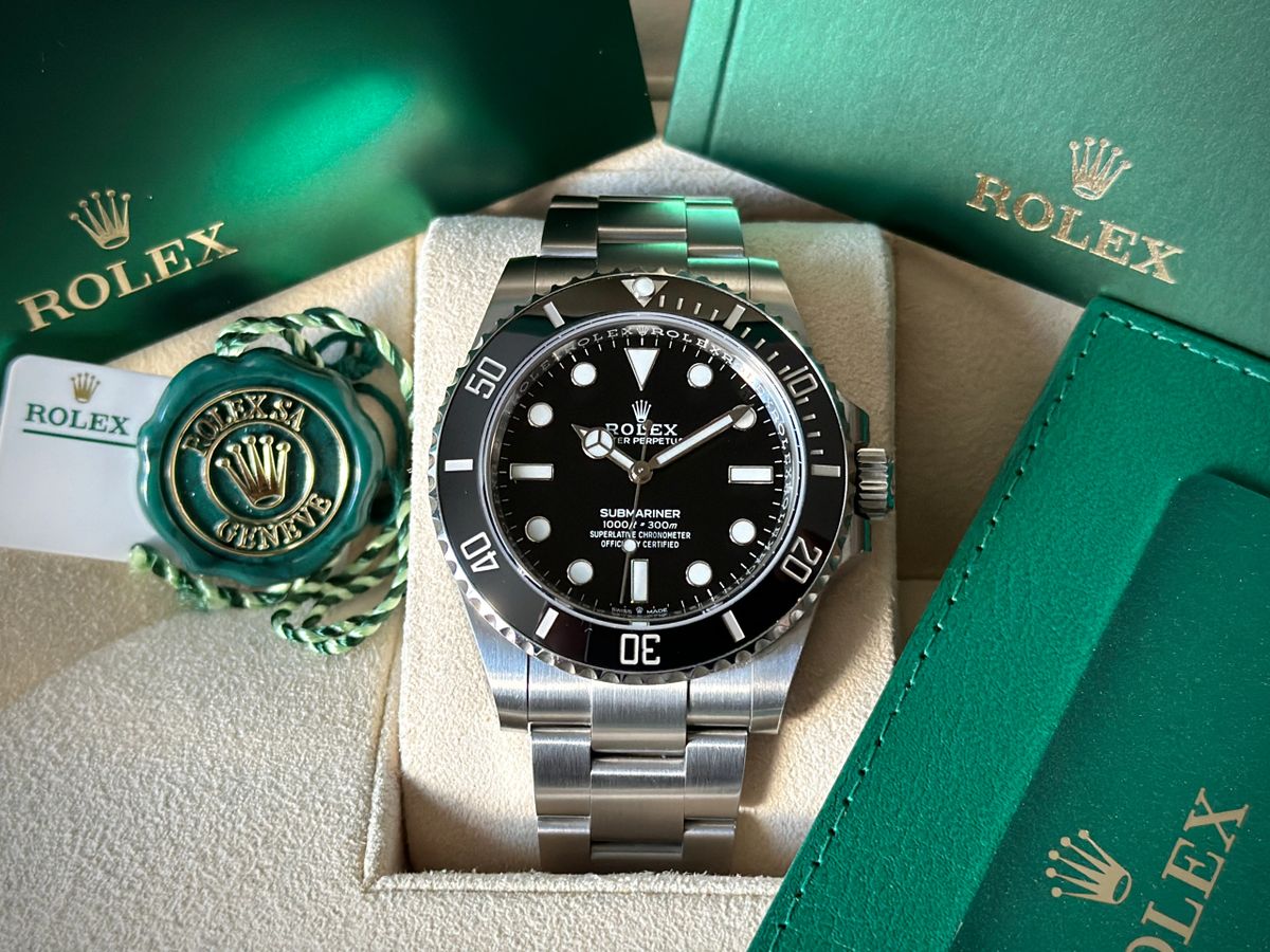 Rolex Submariner 41mm | 124060 - Full Set