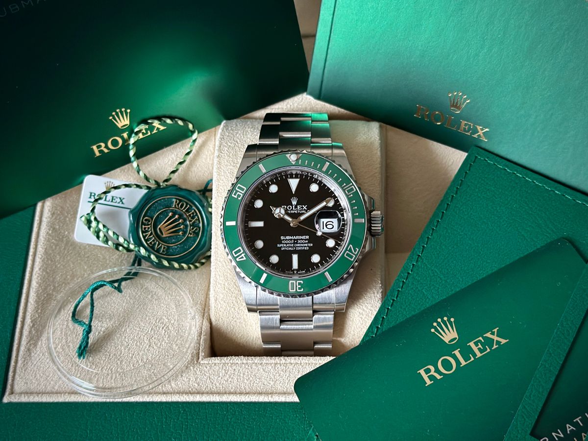 Rolex Submariner Date | 126610LV MK1 Green Bezel - Full Set