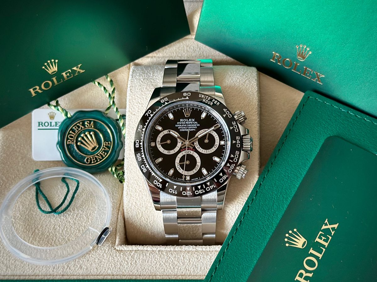 Rolex Daytona | 116500LN Black Full Set