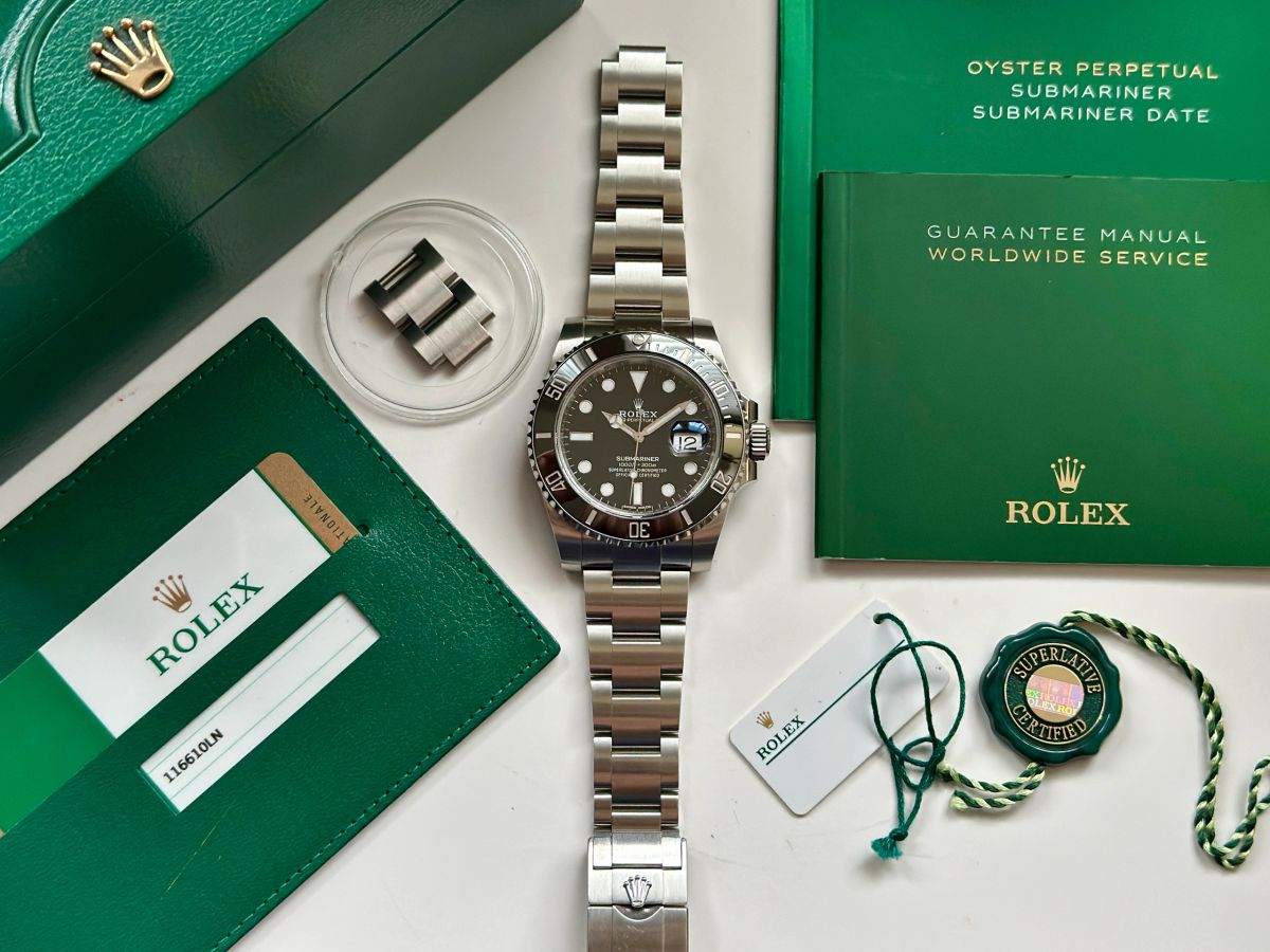 (SOLD) 2017 Rolex Submariner Date | 116610LN 40mm Set