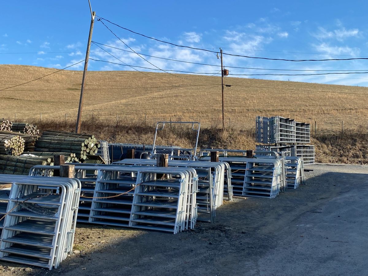 12ft Corral Gate