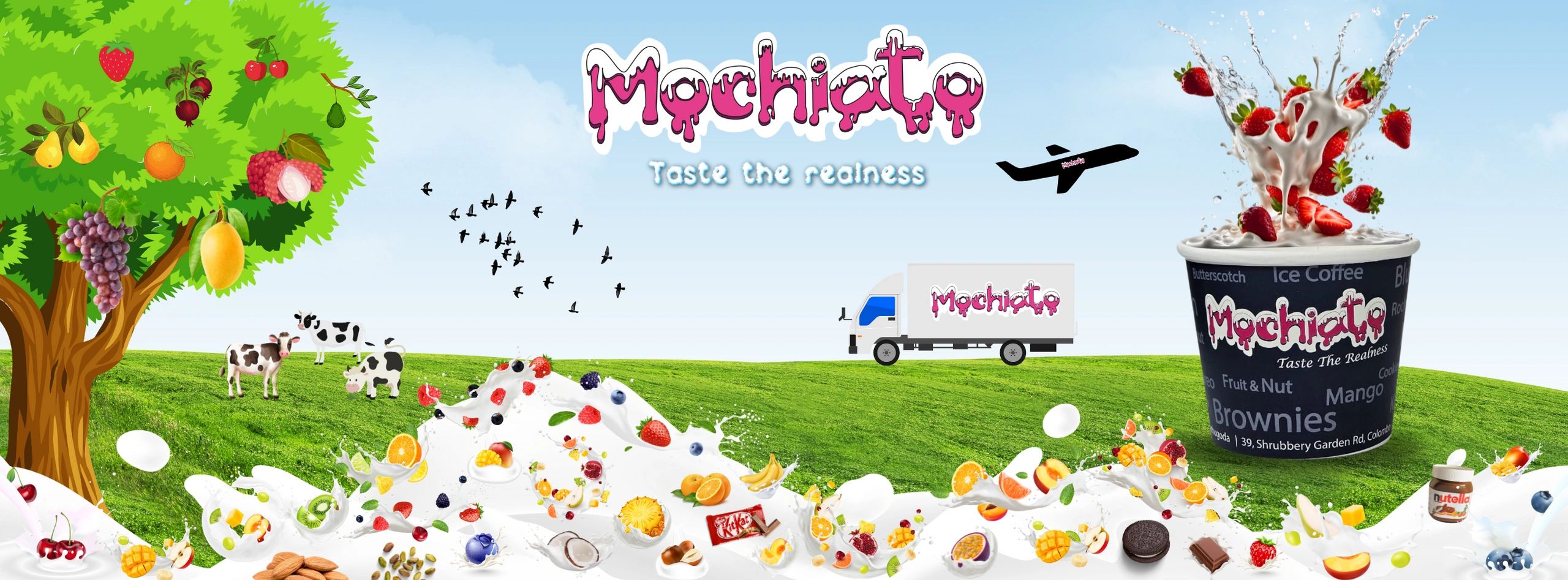 Mochiato Ice Cream Marine Drive Colombo 04 Over 110 Flavours