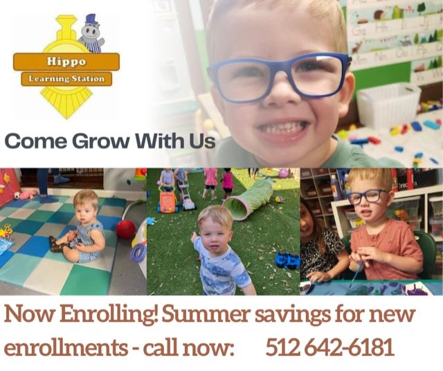 Hippo Learning Station - Child Care, Preschool