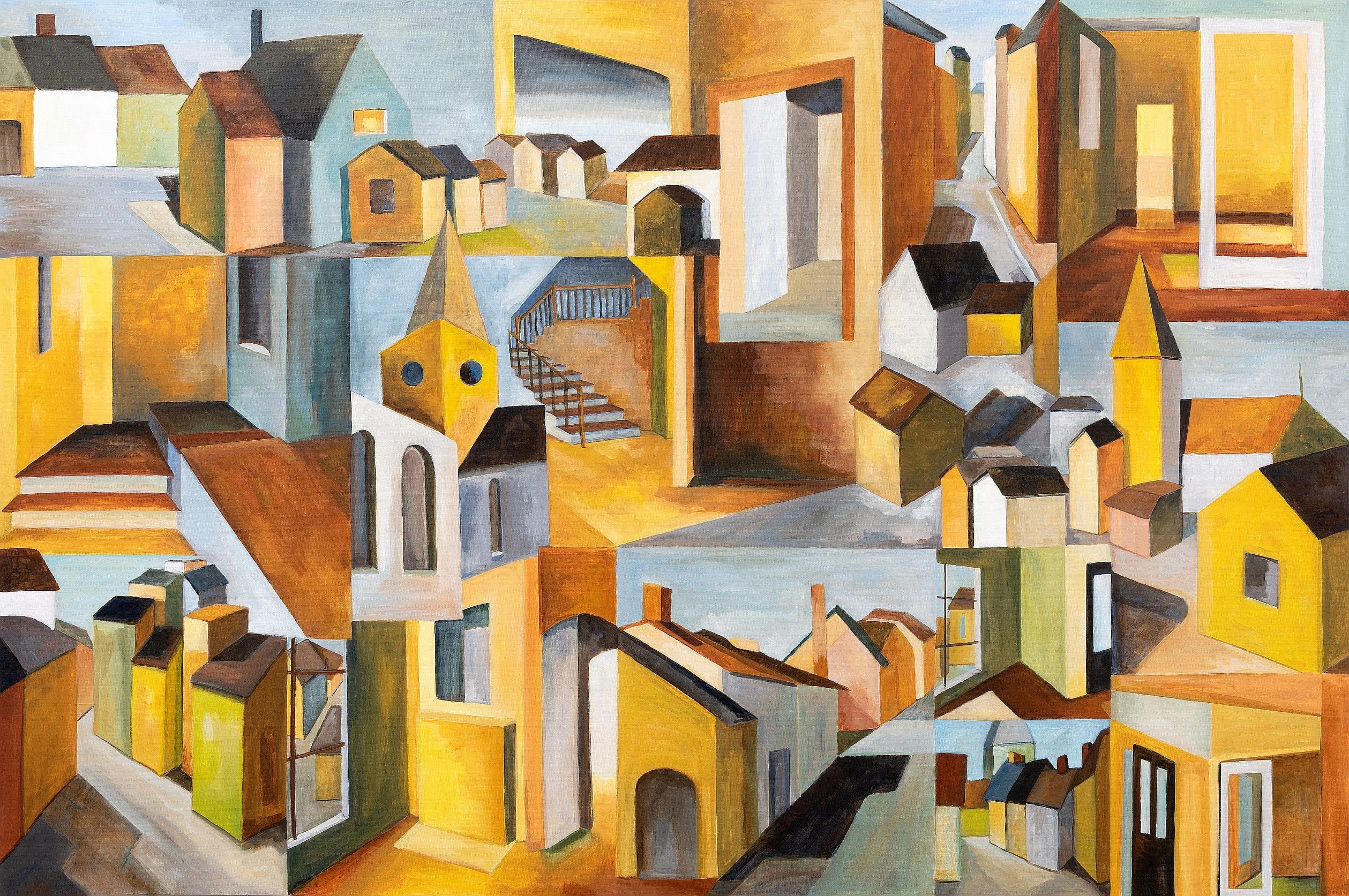 Fragmented Observations