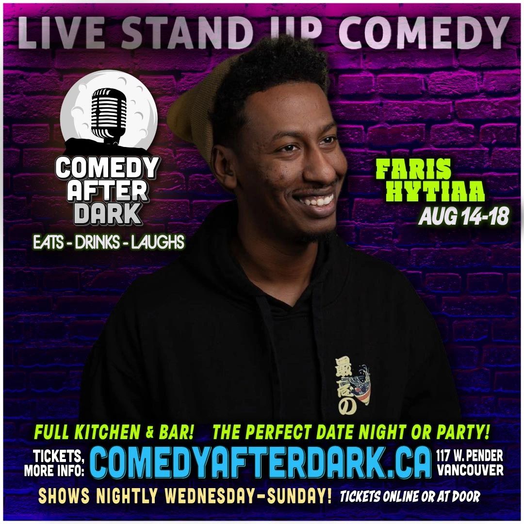 ABOUT | Comedy After Dark