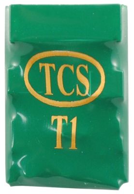 TCS T1A Decoder The T1 is a multi-purpose HO-scale decoder
