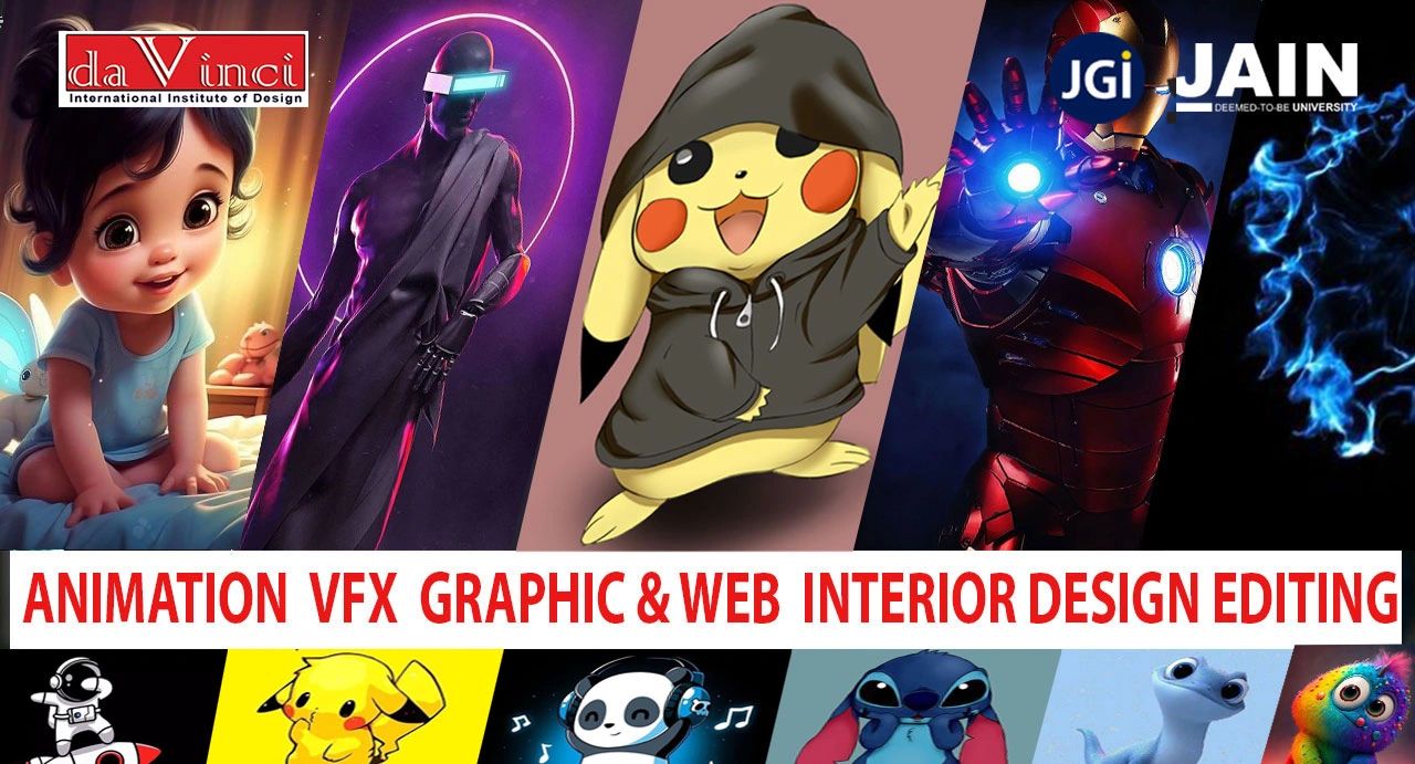 Animation Institute Kalyani | 3D, VFX, Graphic Design Courses