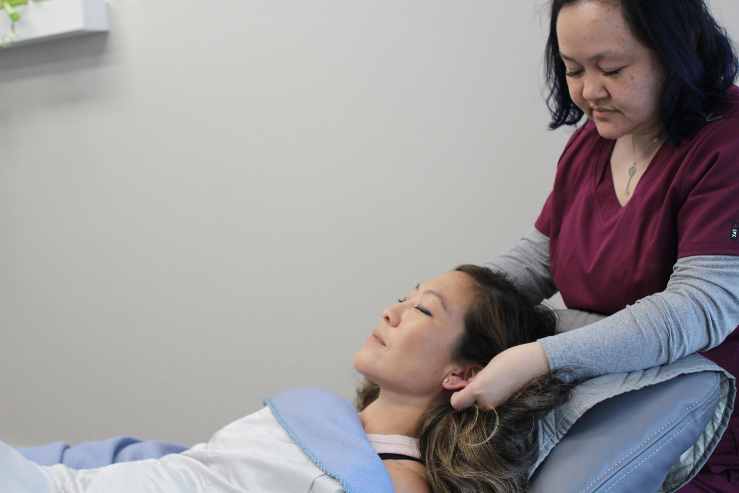 Relaxation and Mindfulness with Reflexology and Personal Attention ASMR