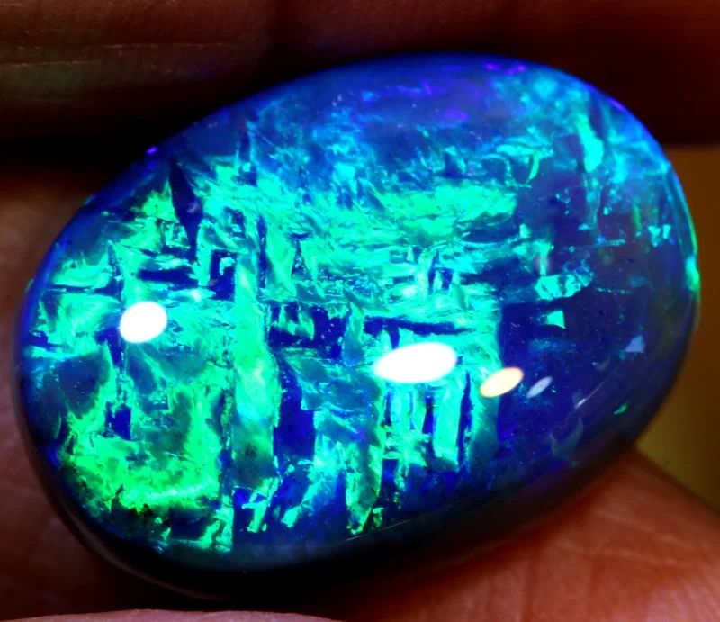 N2-20.3 CTS Quality Chinese Writing Black Opal INV-3334