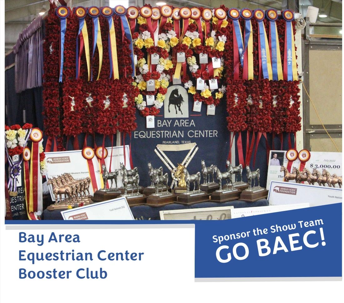 Bay Area Equestrian Center Booster Club
