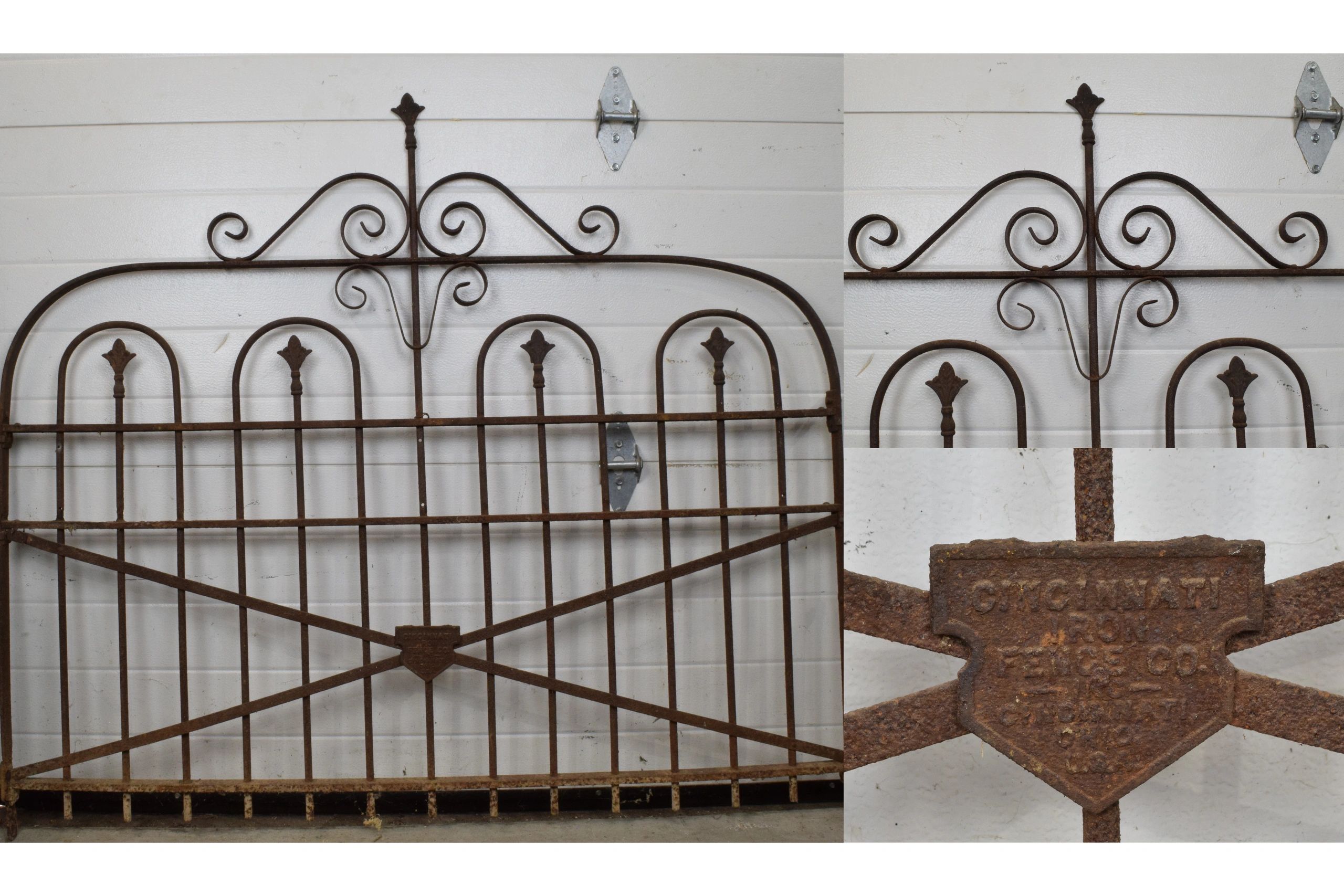 Antique Wrought Iron Gates