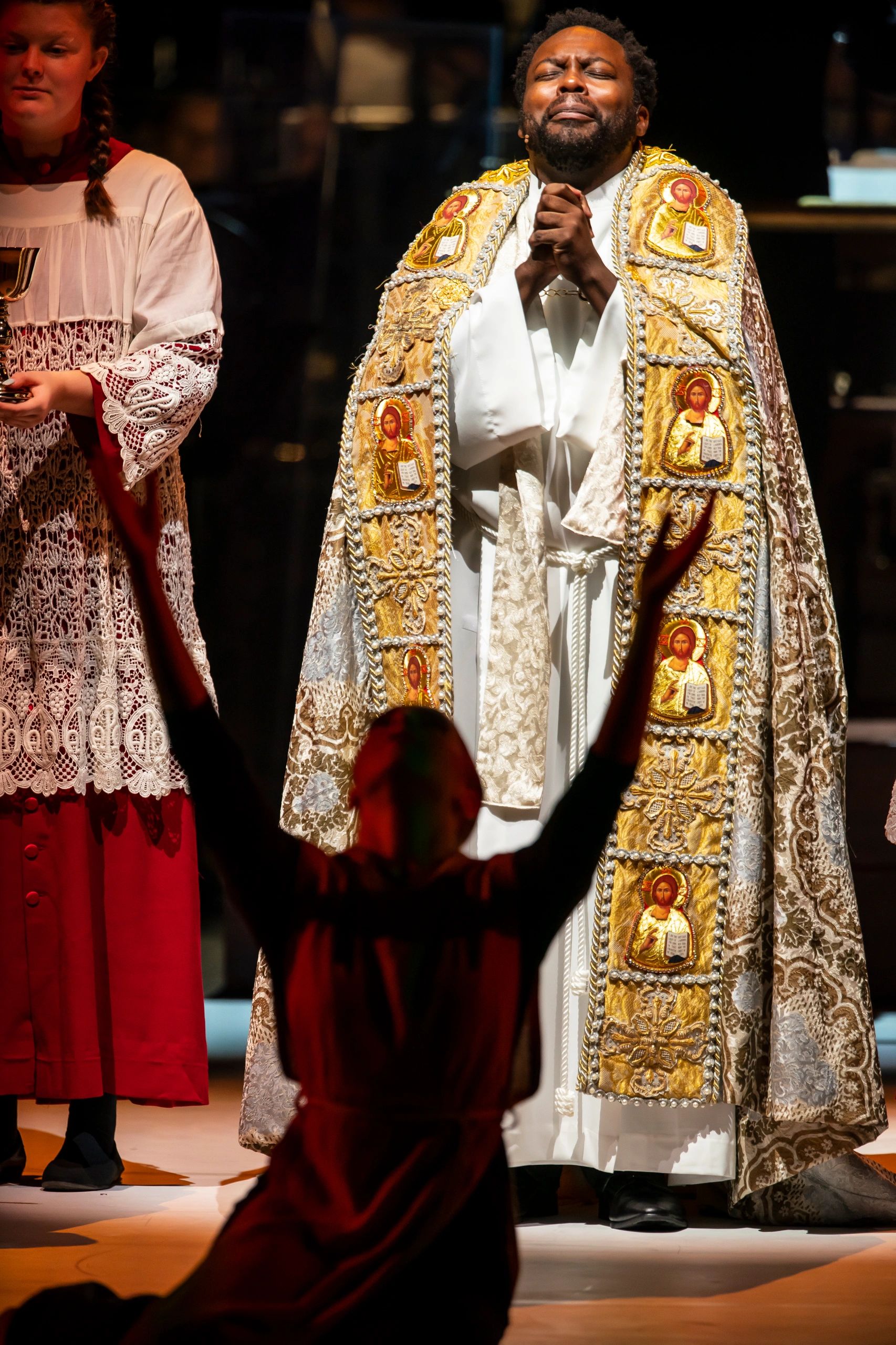 The "Mass" has ended