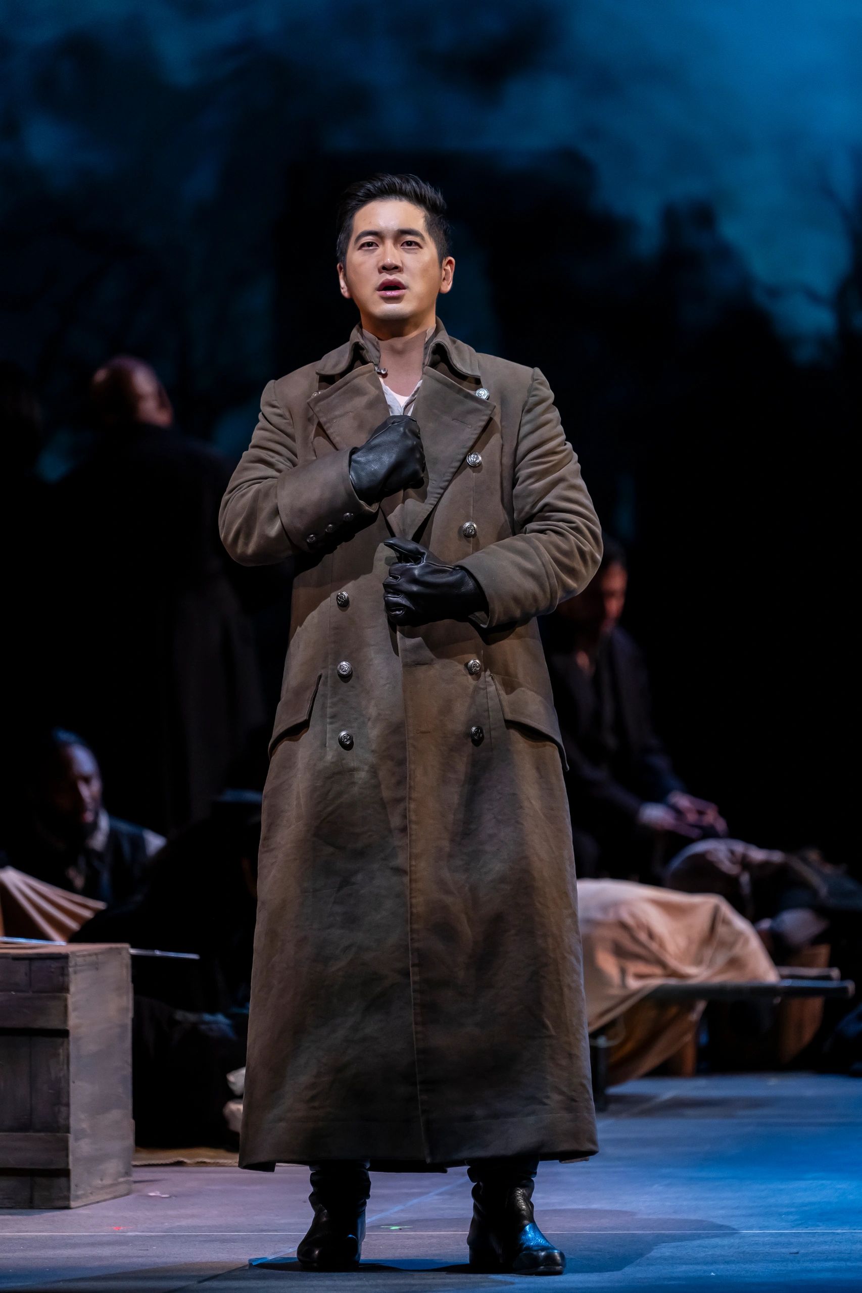 Something appealing, something appalling: two DC performances