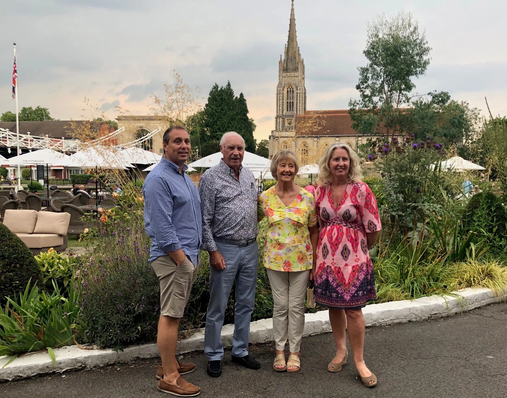 McLarty Family History – Roy McLarty and Family