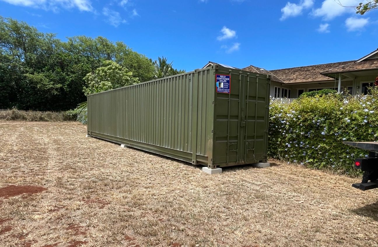 FACTS ABOUT SHIPPING CONTAINERS