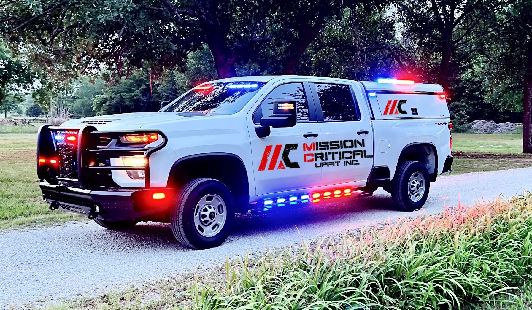 Get Free Estimates for Vehicle Upfitting | Mission Critical Upfit Inc.