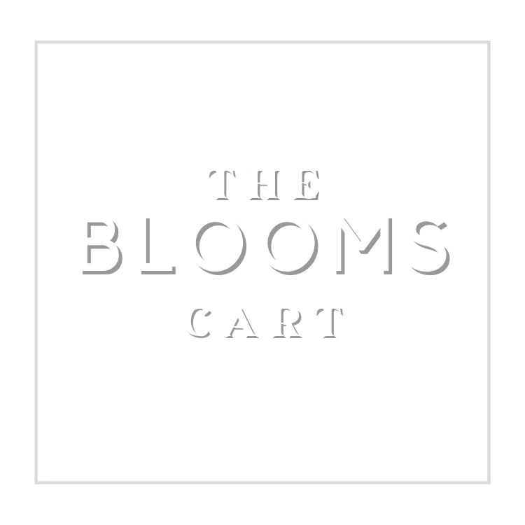 The Blooms Cart | Mobile Flower Cart