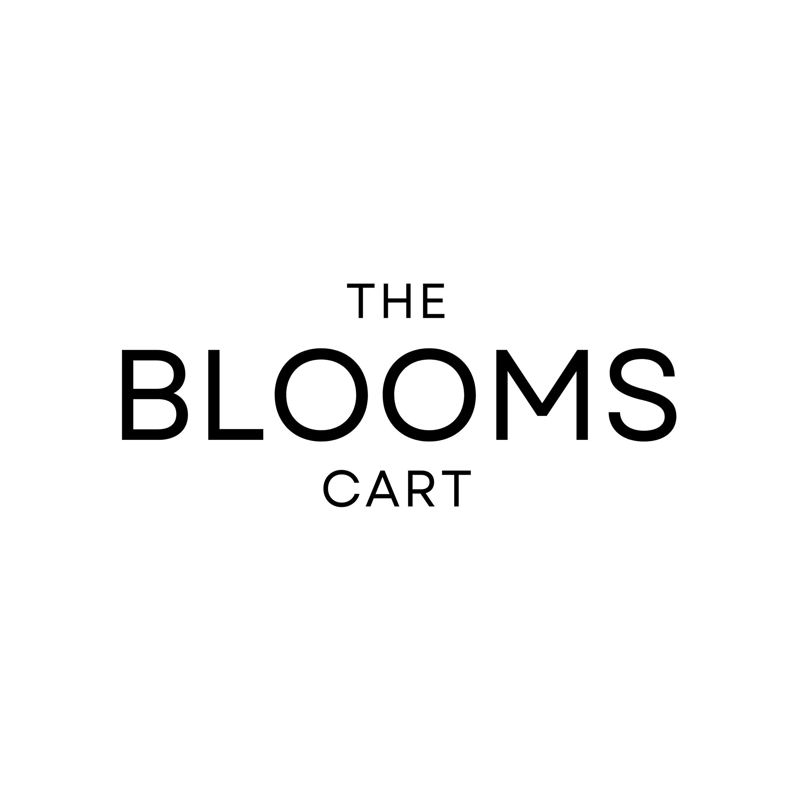The Blooms Cart | Mobile Flower Cart