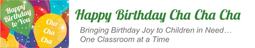 Happy Birthday Cha Cha Cha