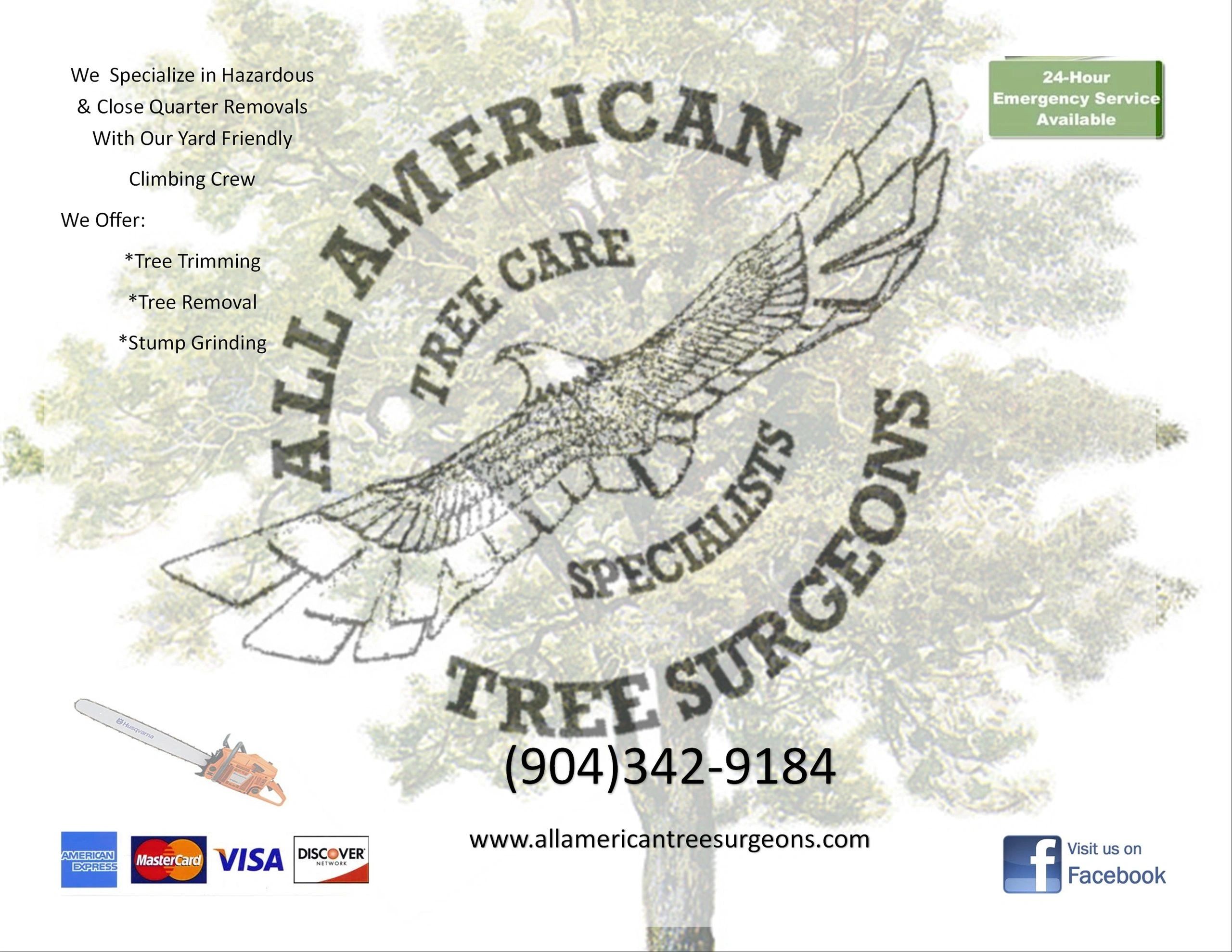 All American Tree Surgeons - Tree Service, Tree Trimming
