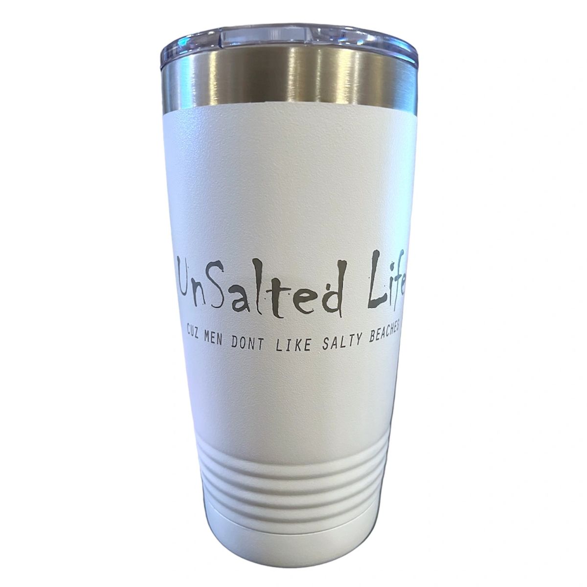 Unsalted Life Salty Beaches 20 oz Tumbler