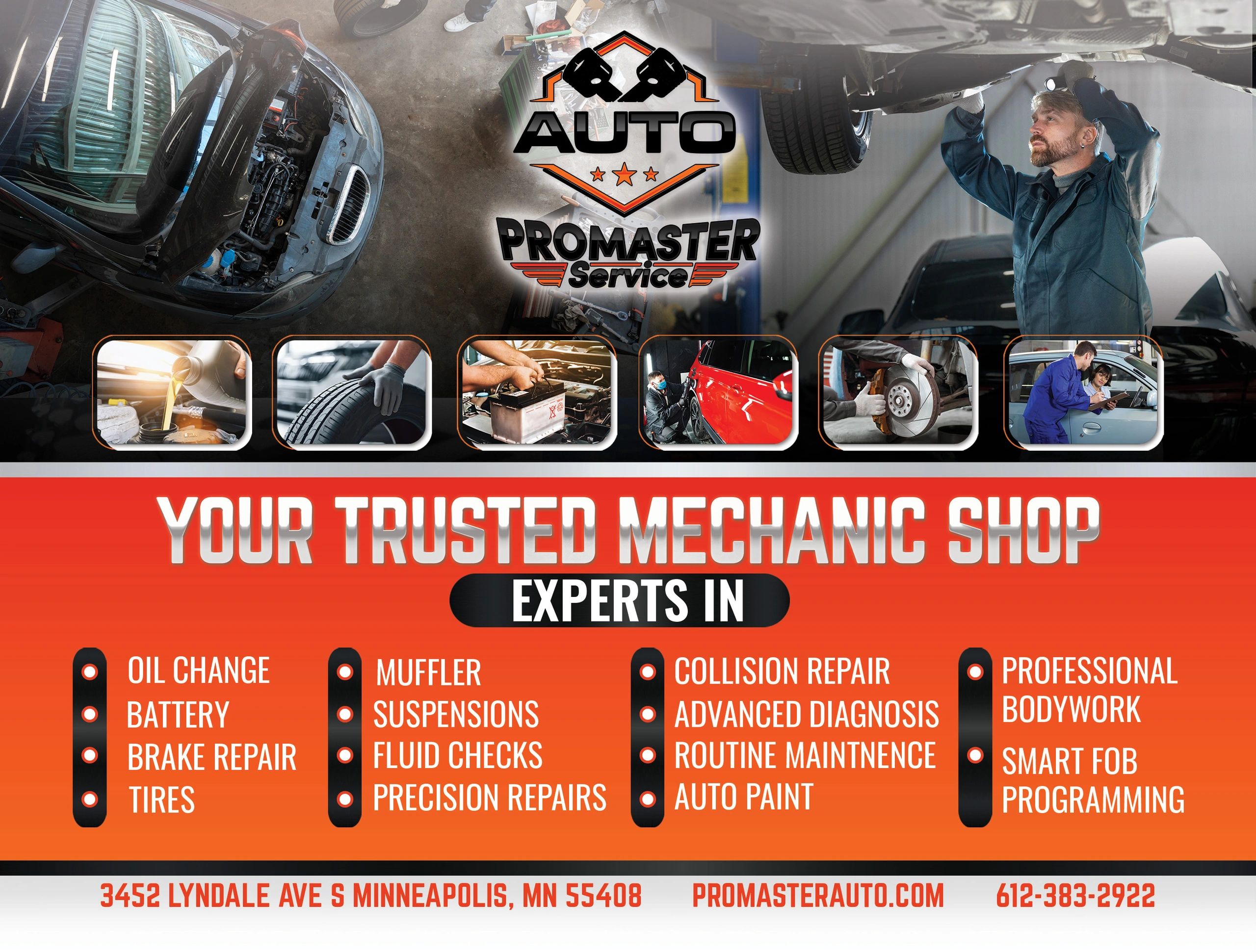 Expert Car Repair and Maintenance Service