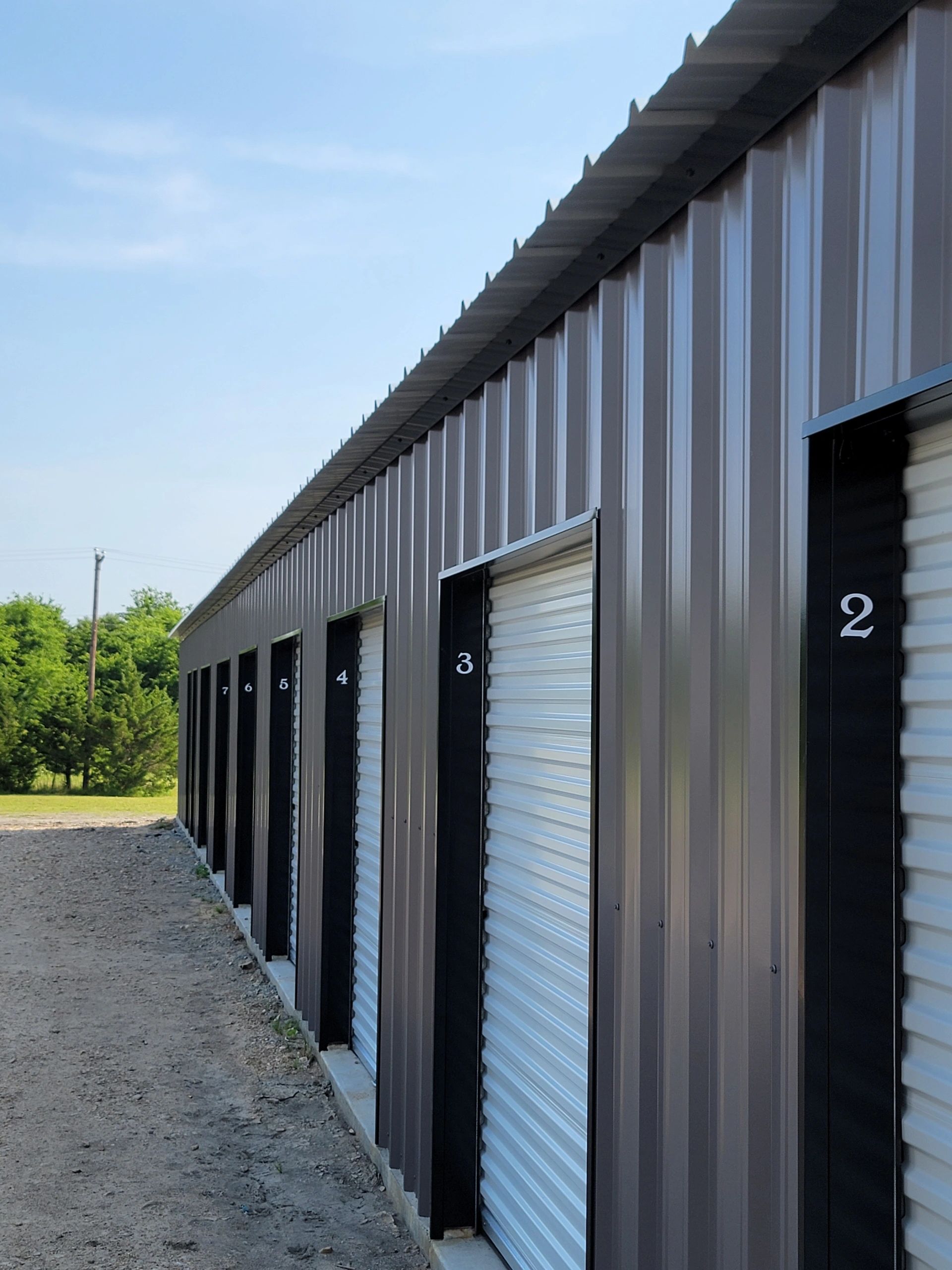 Secure Self Storage Units for Rent