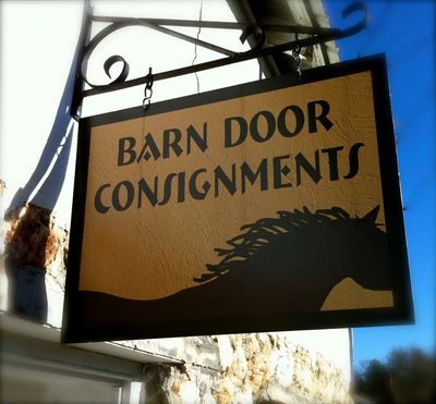 Barn Door Consignments - New and Gently Used Items for Horse and Rider