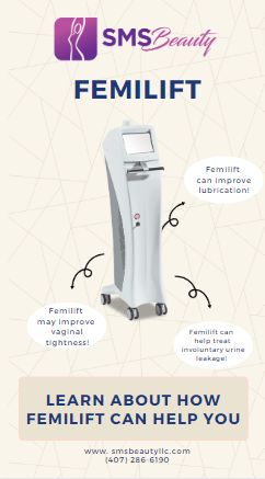 Non-surgical treatment to address feminine issues