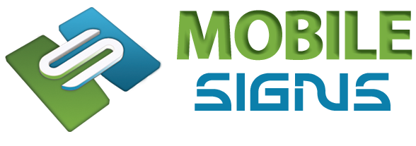 Mobile Signs - Mobile Signs, Signage, Bold Signs