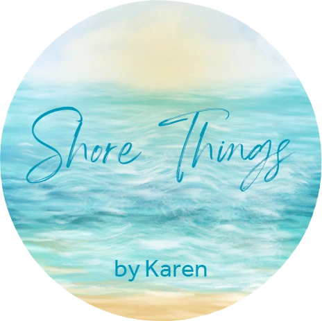 Handcrafted Sea Glass Frames | Shore Things by Karen