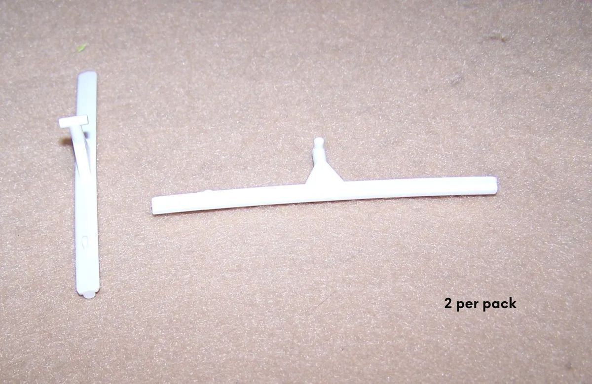 Shutter Vane Connector (Triangle Base)