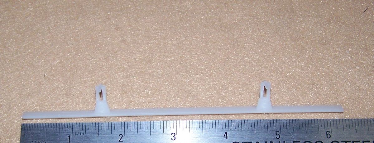 Shutter Vane Connector for 3 1/2 Inch Louvers *Economy Pack of 40*