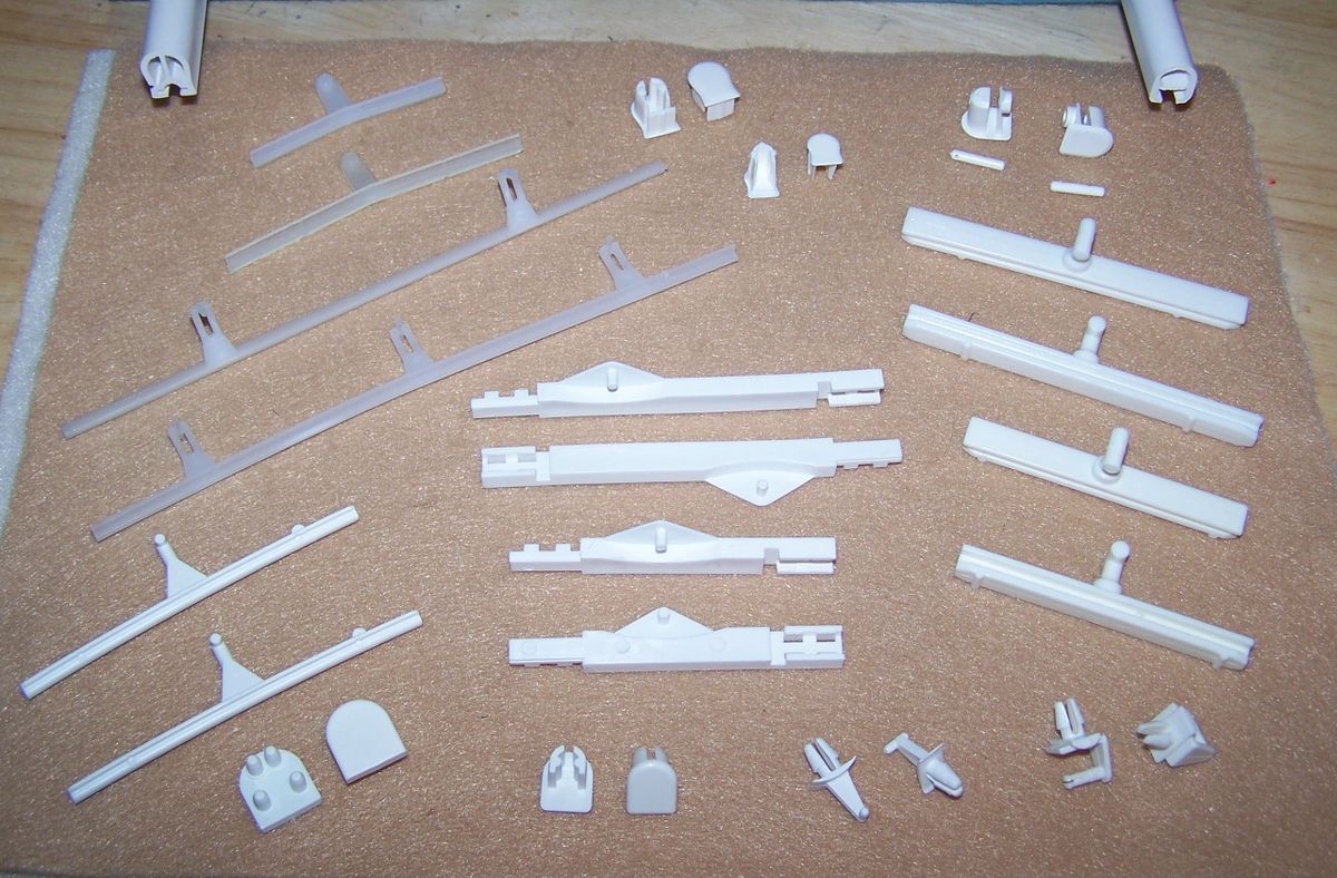 Vinyl & Poly Plantation Shutter Repair Parts