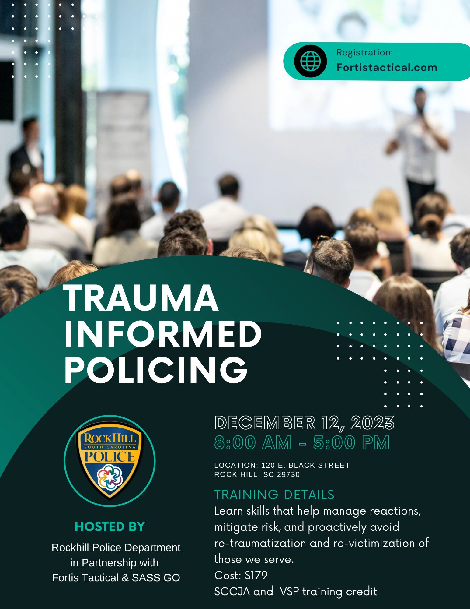 Trauma Informed Policing