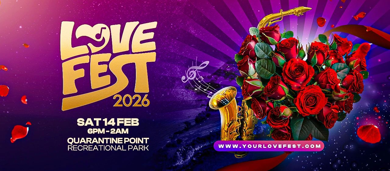 Valentine's Event in Grenada | Love Fest - Music Festival Website