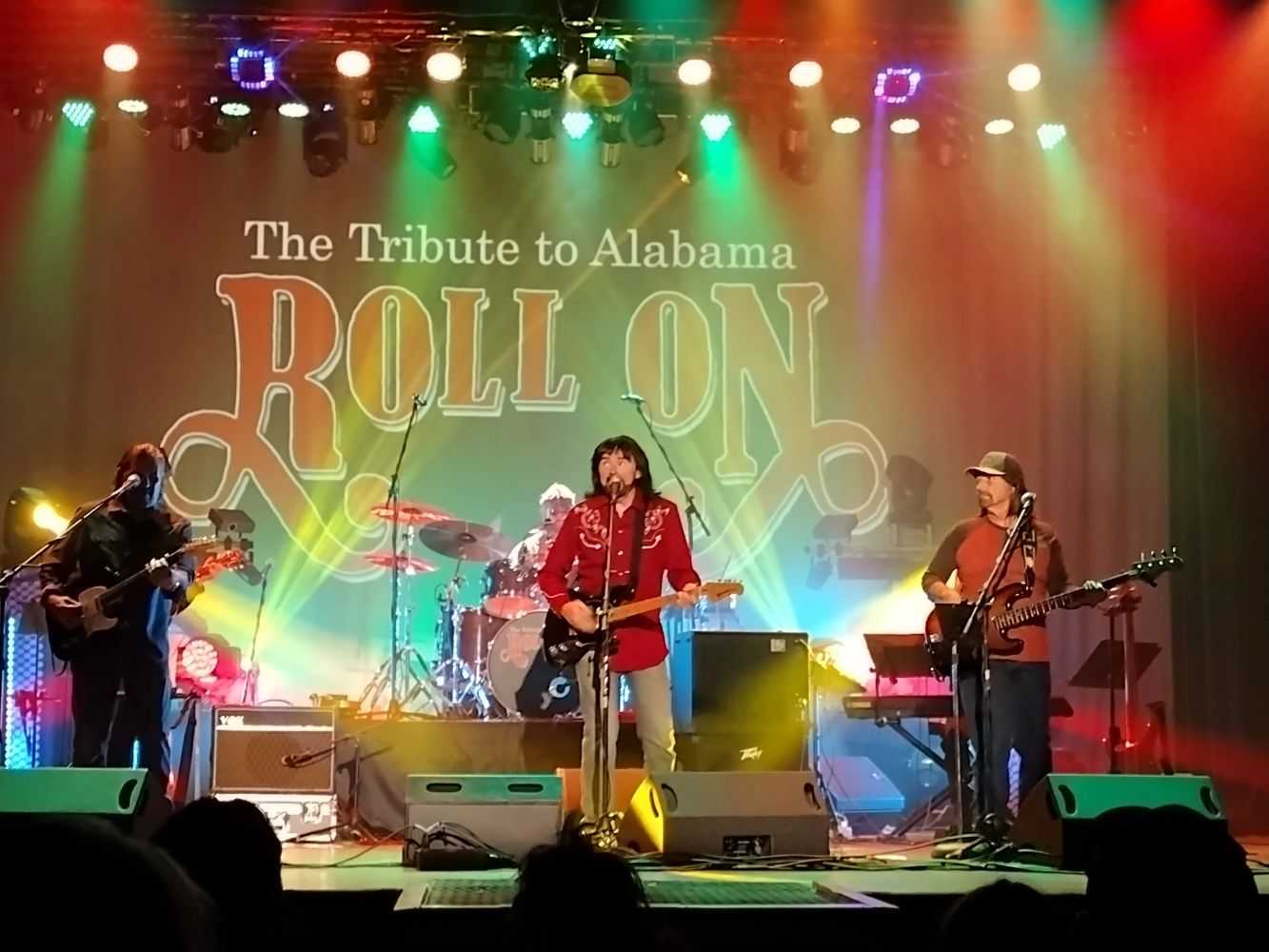 Roll On - the Alabama Tribute band