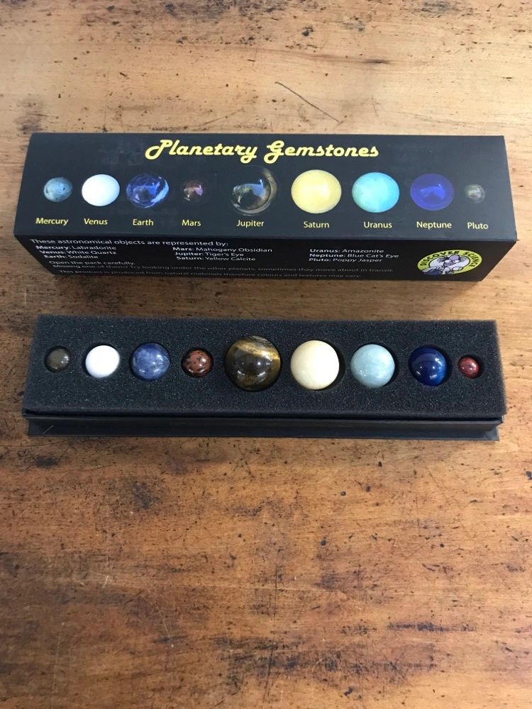 Planetary Gemstones