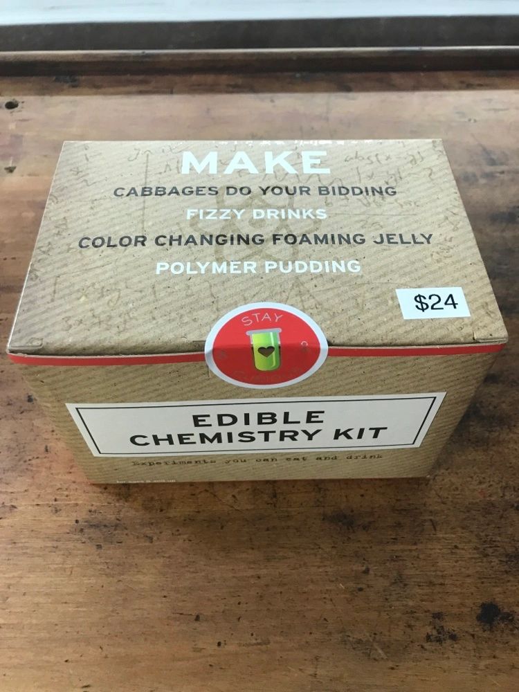 Edible Chemistry Kit