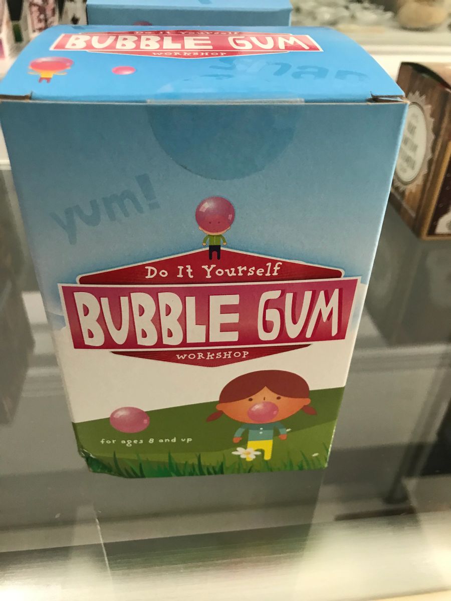 DIY Bubble Gum Kit